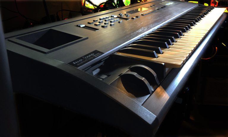 Wie klingt ein ENSONIQ ASR-10 Sampler ? - SYNTHBLOG - elektronischer Klang